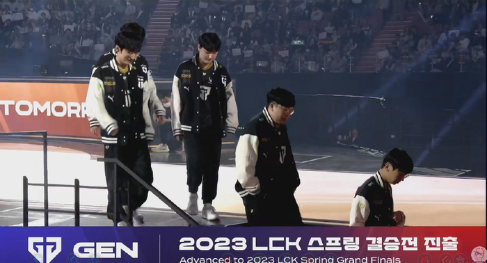 GenG击败KT进入决赛！韩国LCK两支MSI战队确定