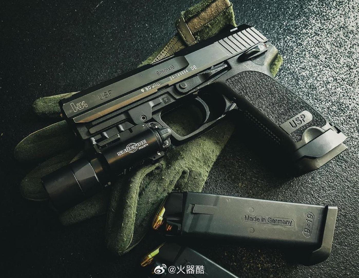 德国HK公司枪械美图大赏