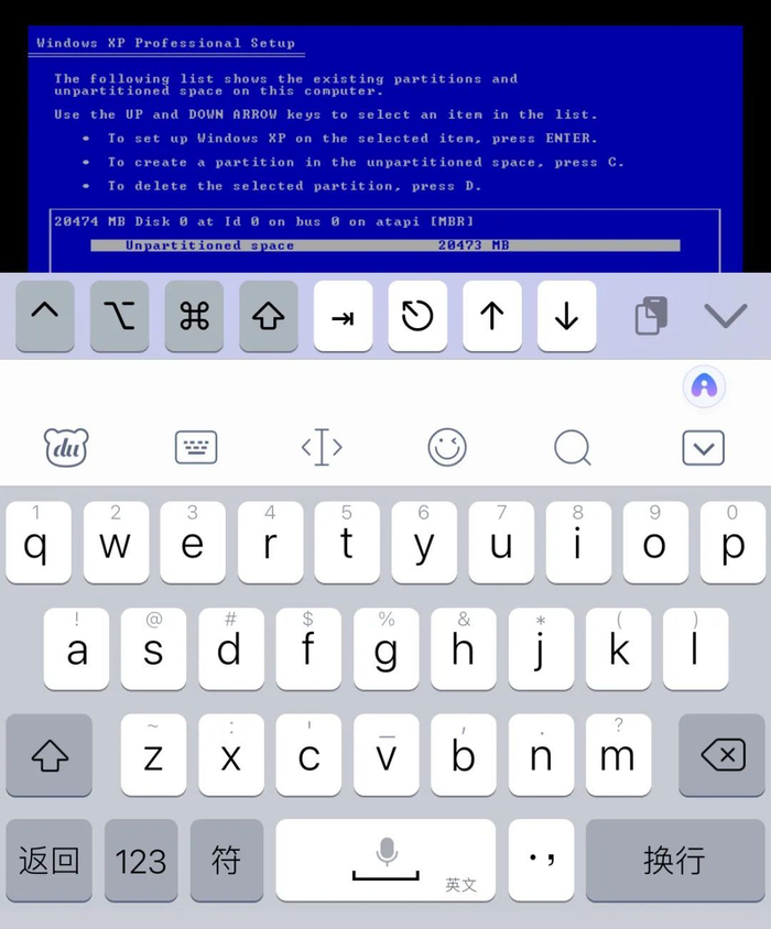 iPhone 15安装Windows XP系统，UTM模拟器保姆级教程__财经头条__新浪财经