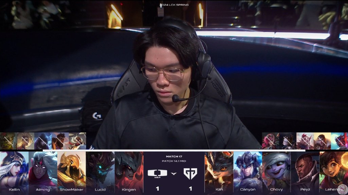 LCK大战Canyon手刃老东家！GenG让一追二击败DK__财经头条__新浪财经