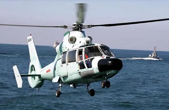 055型9号舰海试仍是直-9，哈飞要加速量产直-20F，满足海军航空反潜需__财经头条__新浪财经