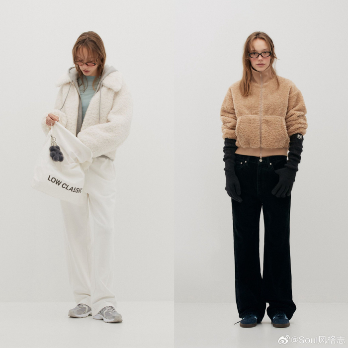 Low Classic 2023秋冬Lookbook……