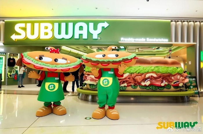 亚洲最大！汇付天下助力赛百味中国首家品牌旗舰店开业|西岸|赛百味|汇付天下_新浪新闻