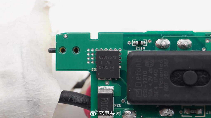 拆解报告：BOSCH博世GO电动螺丝刀|德州仪器|螺丝刀|前端_新浪新闻