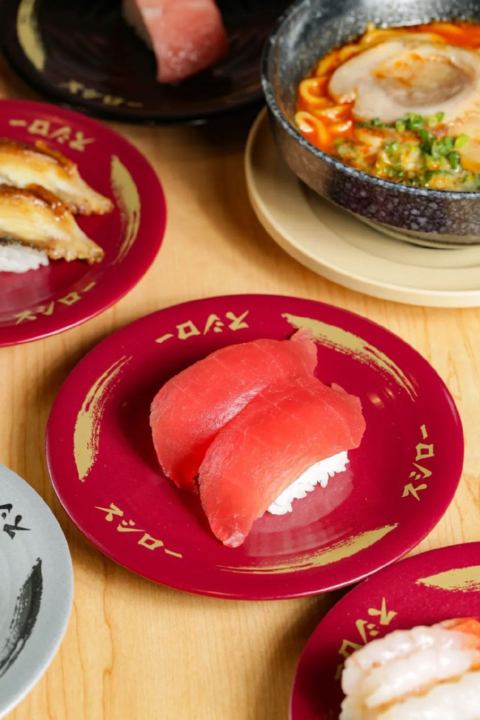 郎来了！郎来了！【寿司郎】真的来天津了！|大悦城|寿司|美味_新浪新闻