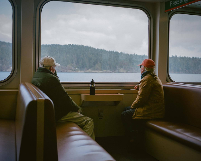 渡轮上的宁静时光 摄影师Kristopher Shinn