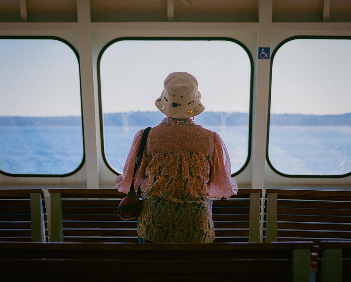 渡轮上的宁静时光 摄影师Kristopher Shinn