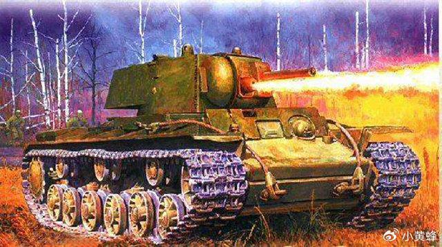 苏式重型喷火坦克KV-8，反攻阶段大放异彩，烧光德军工事|喷火坦克|喷火器|德军_新浪新闻