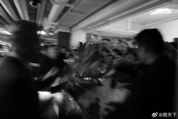 克里斯托弗·诺兰的儿子Magnus Nolan跟拍爸爸《奥本海默》