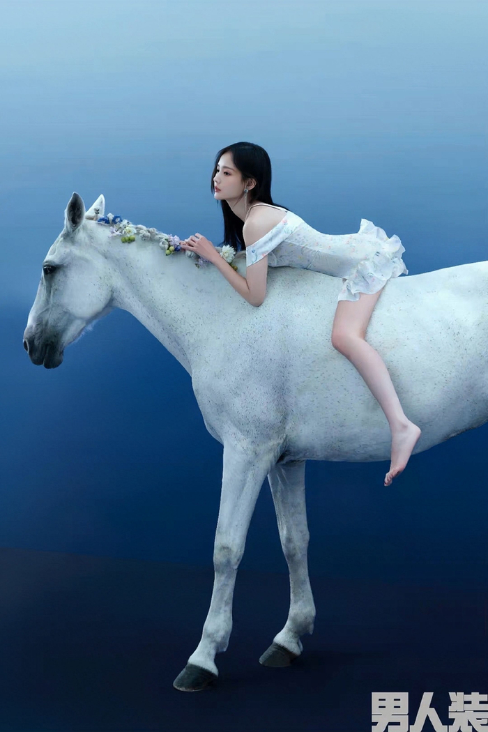 李一桐 《男人装》