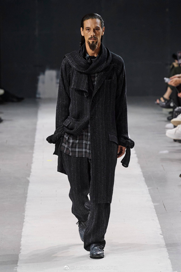 Yohji Yamamoto | 山本耀司 2024 春夏男装系列