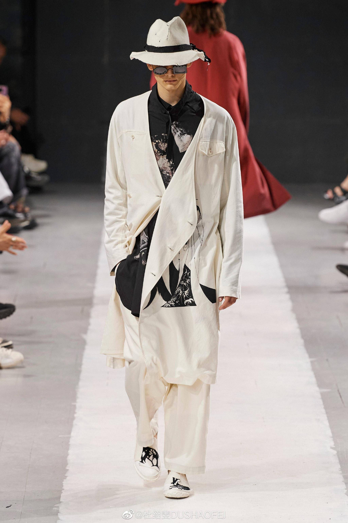 Yohji Yamamoto | 山本耀司 2024 春夏男装系列