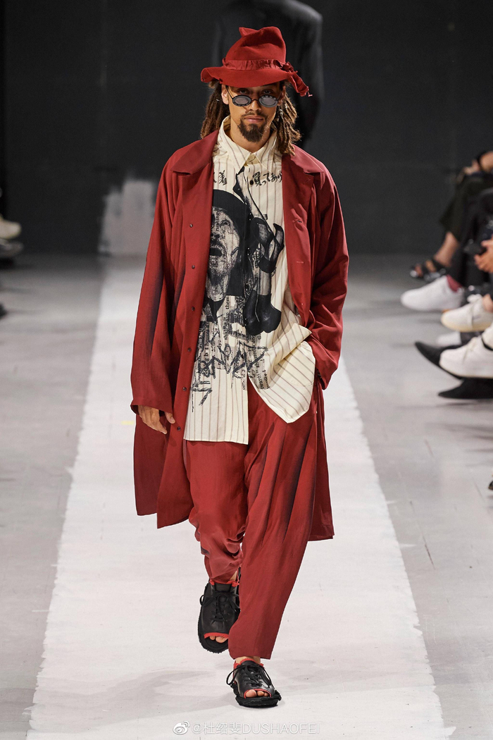 Yohji Yamamoto | 山本耀司 2024 春夏男装系列