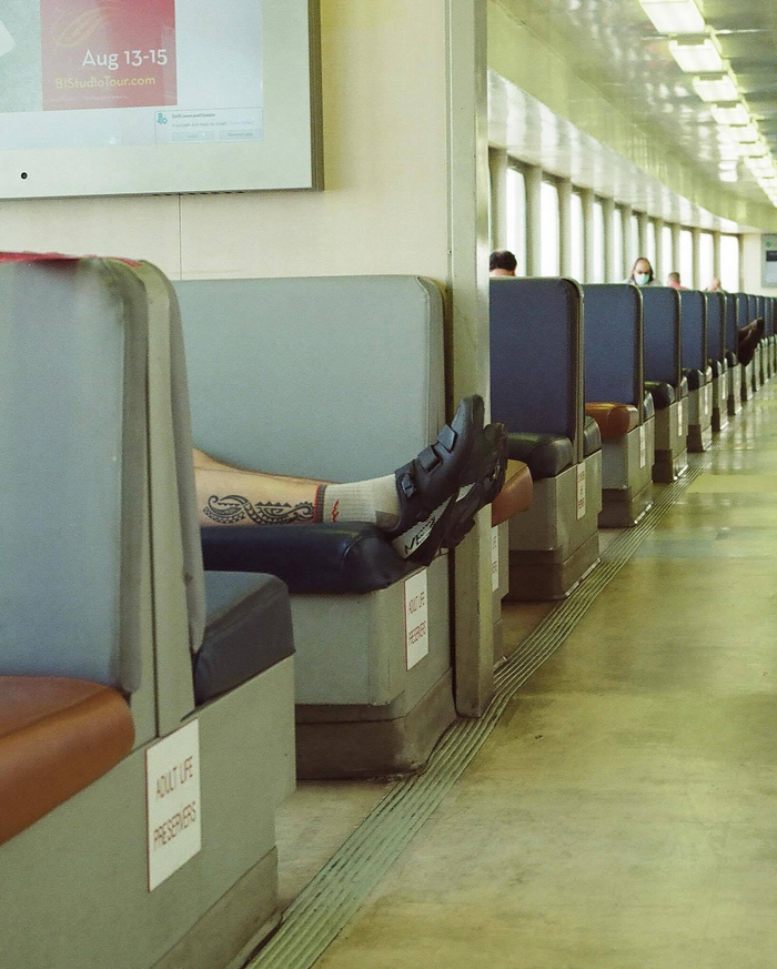 渡轮上的宁静时光 摄影师Kristopher Shinn