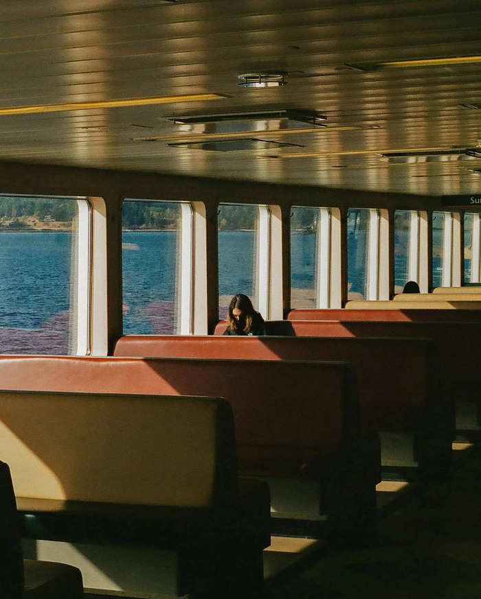 渡轮上的宁静时光 摄影师Kristopher Shinn