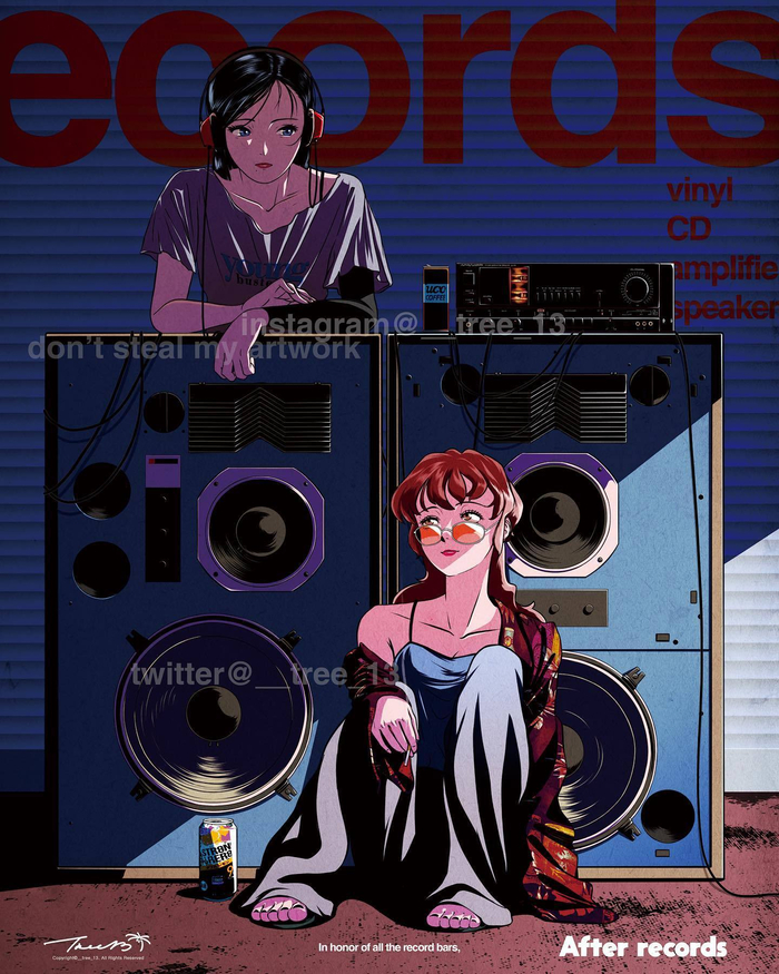 插画师INS ：__tree_13