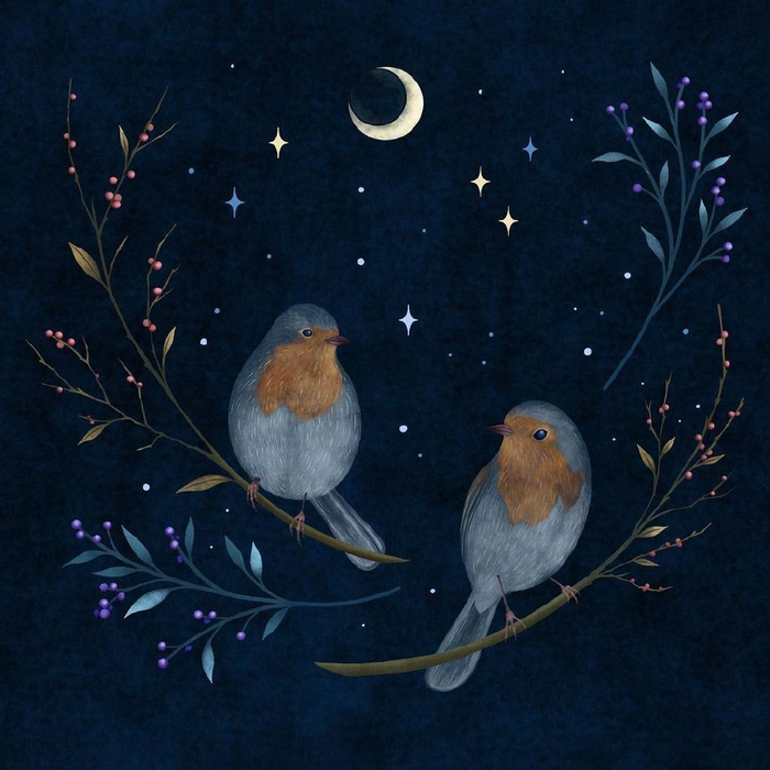 来自插画师 Lea Yunk 作品欣赏