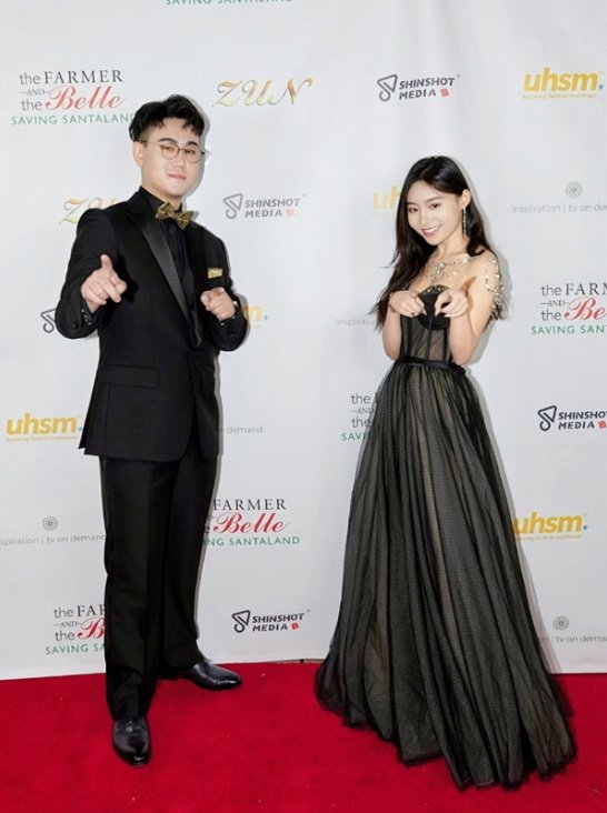 纽约尊传媒联合筹拍好莱坞新片《OY to the World》