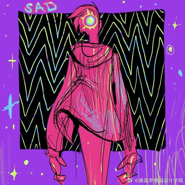 James Fenner是来自美国波特兰的插画师，其作品画风独特……