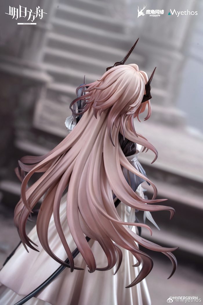 Myethos带来了一款《明日方舟》「魔王」的手办…__财经头条__新浪财经