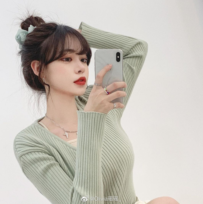 长相很甜美的韩国女生_seong_hee……