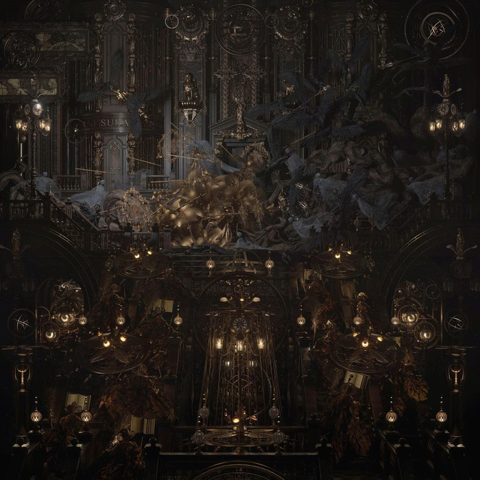 艺术家Suka_lazeri