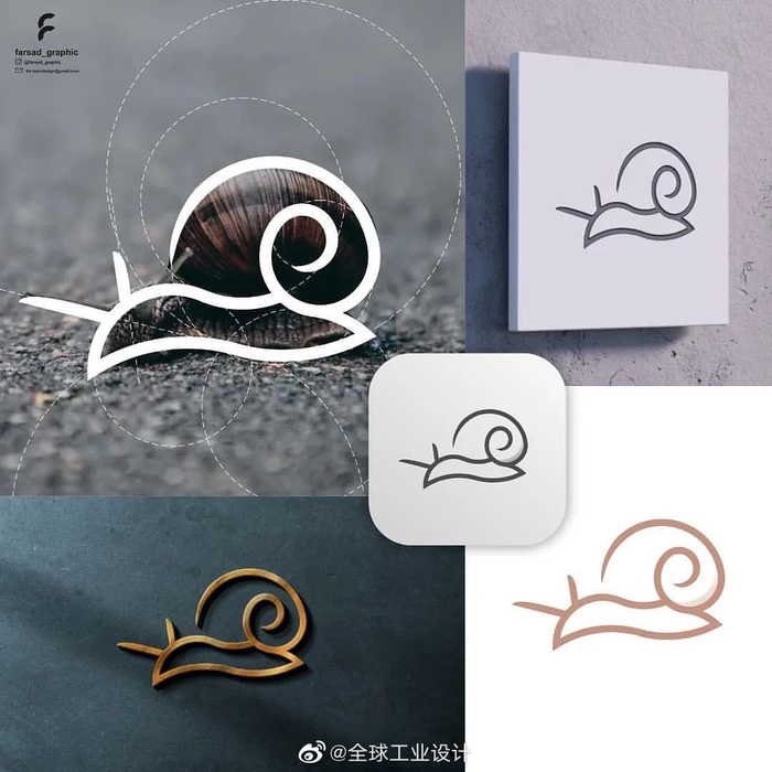 由farsad_graphic创作的极简主义动物标志