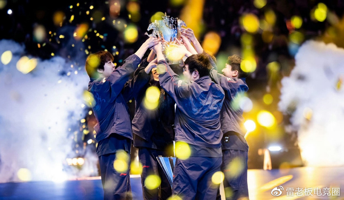 GEN夺冠感谢LPL！小花生表示和LPL训练学到很多|花生|训练赛|队伍_新浪新闻