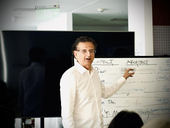 宾大建筑系主任Ali Rahim到访美行思远：展开基于未来设计的前瞻性探