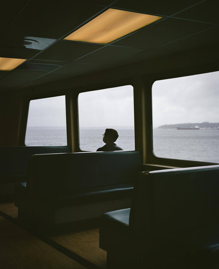 渡轮上的宁静时光 摄影师Kristopher Shinn