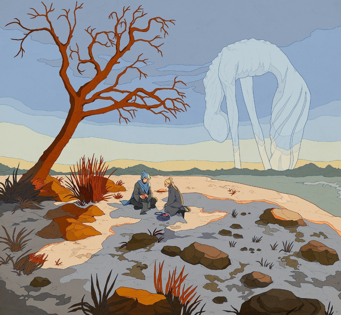 分享一组复古的插画设计！ ：芬兰插画师 ionomycin__财经头条__新浪财经