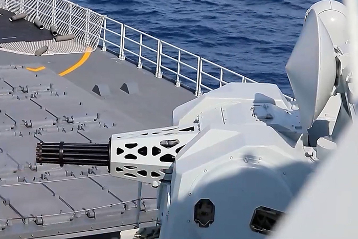 延安舰，舷号106！中国海军055型驱逐舰的六号舰！