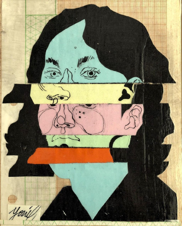 艺术家 yonil 抽象概念的的插画作品……__财经头条__新浪财经