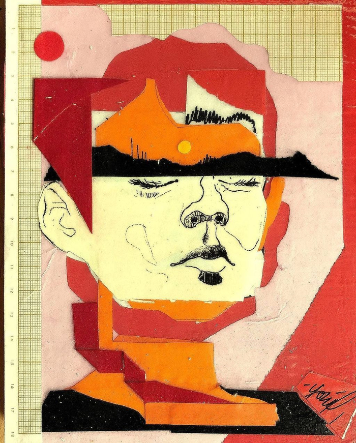 艺术家 yonil 抽象概念的的插画作品……__财经头条__新浪财经