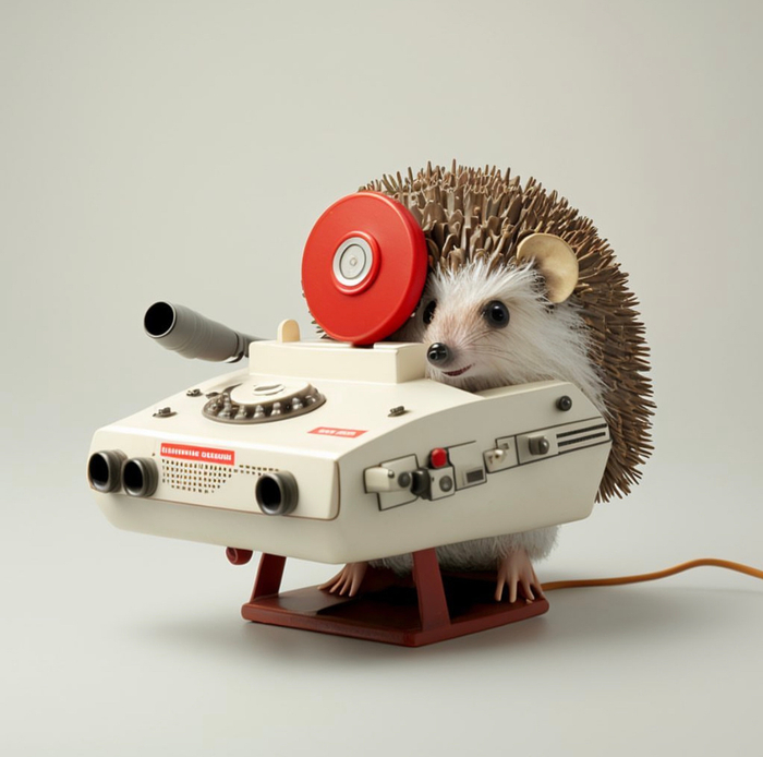 艺术家Momit Sam York的AI作品……