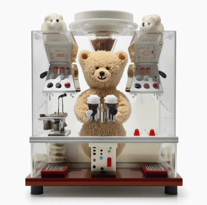 艺术家Momit Sam York的AI作品……