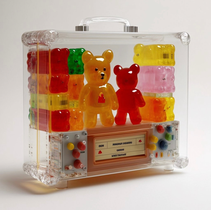 艺术家Momit Sam York的AI作品……