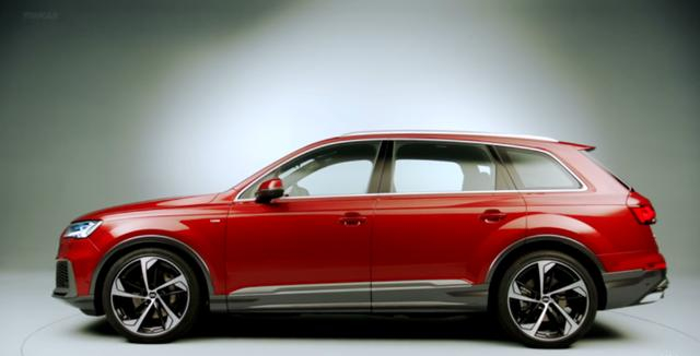 新款奥迪Q7预售开启，搭载3.0T V6涡轮增压发动机