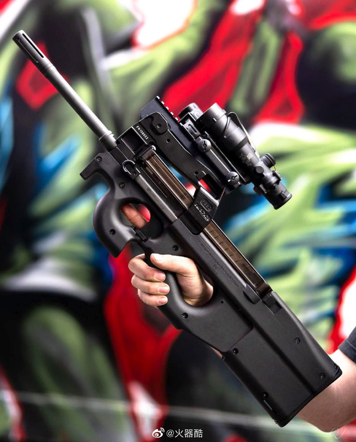 FN公司枪械美图欣赏
