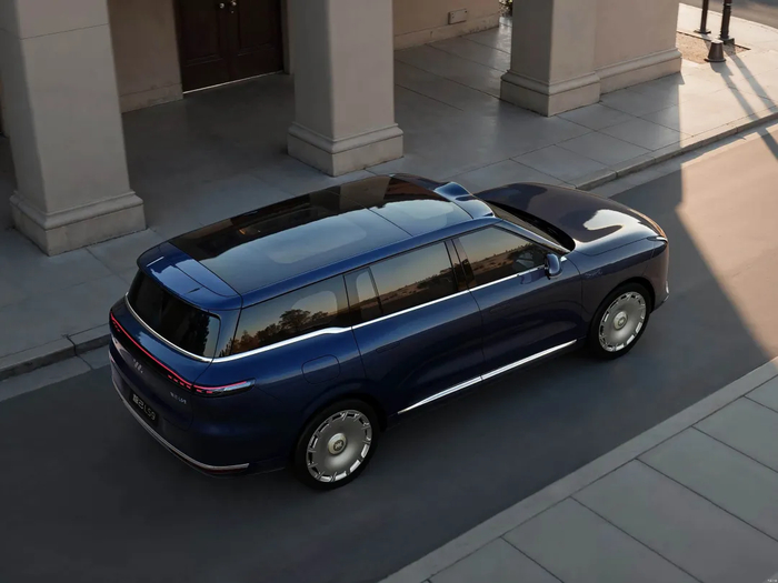 假如智己把LS9的机会留给「理想」