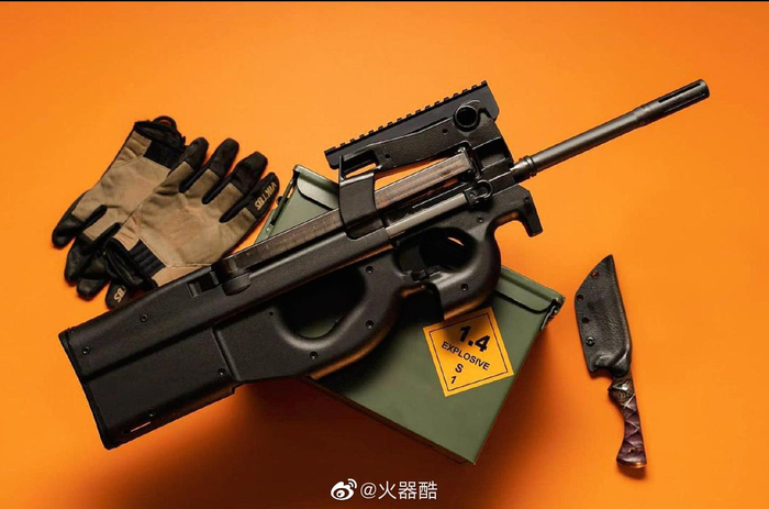 FN公司枪械美图欣赏