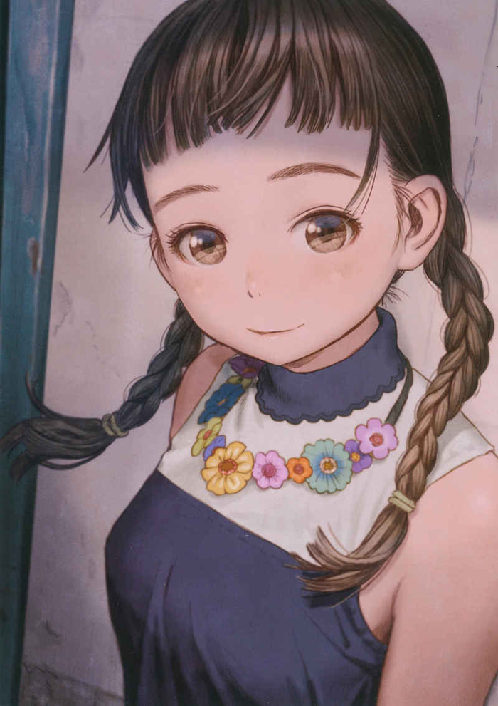 村田蓮爾老师绘制的C103新刊原创主题插画集「Hurtless