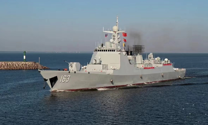 所谓052DL/DM型，非军方而是网友说法，海军统称052D驱逐舰XX号舰__财经头条