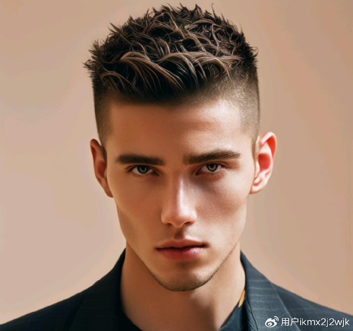 男发剪来剪去，最帅还是两侧铲短，精神时尚真有型|发型|男士|头发_新浪新闻