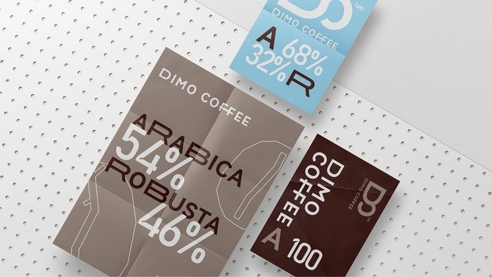 DIMO COFFEE 迪陌咖啡 品牌/包装/视觉 by UBD大鱼向上__财经头条