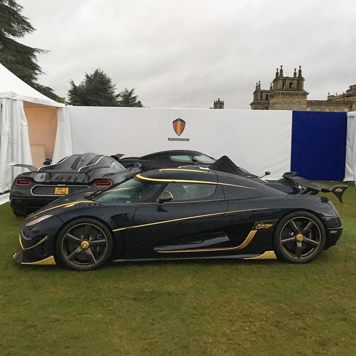 科尼塞克Agera RS Naraya with Gold Leaf