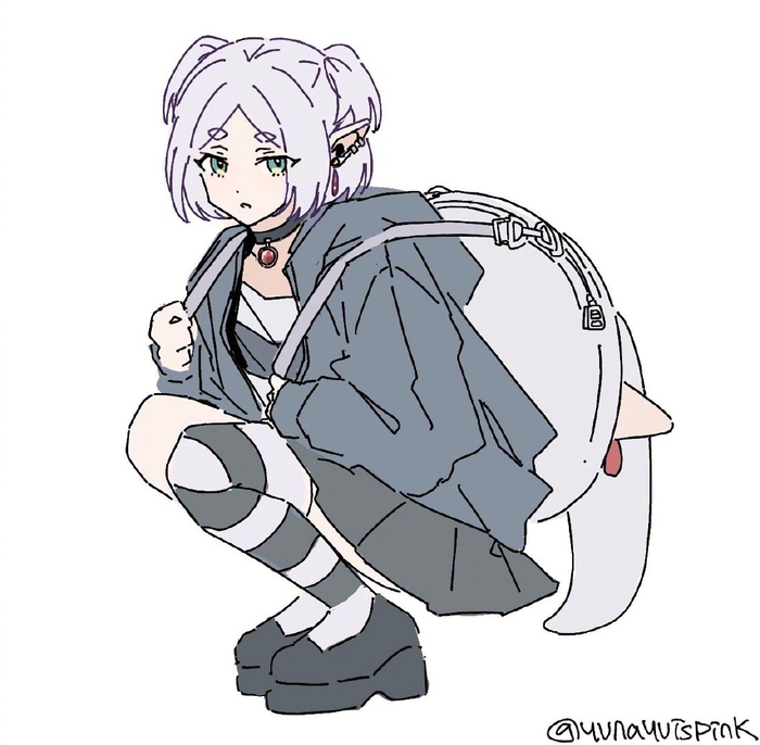 yunayu老师画的芙宝宝也特别特别可爱 x：yunayuispink__财经头条__新浪财经