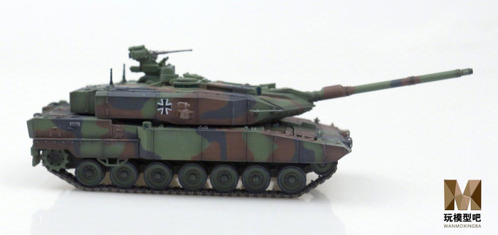 Panzerkampf 1/72 德国豹2A7+主战坦克 北约三色迷彩