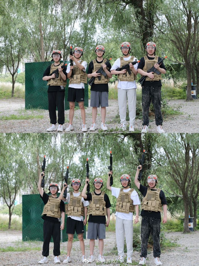 LNG真人cs花絮照