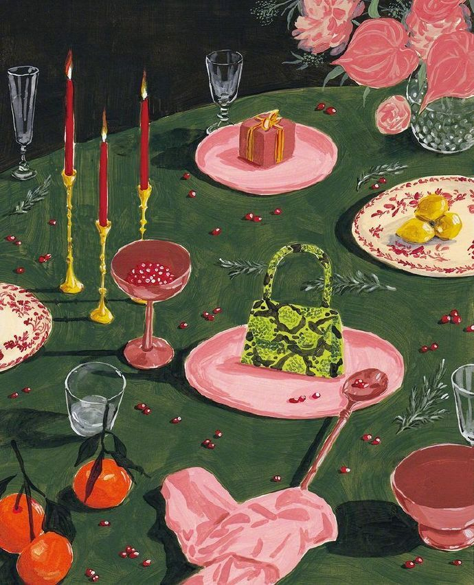 来自插画师 Yukiko Noritake 绘画作品